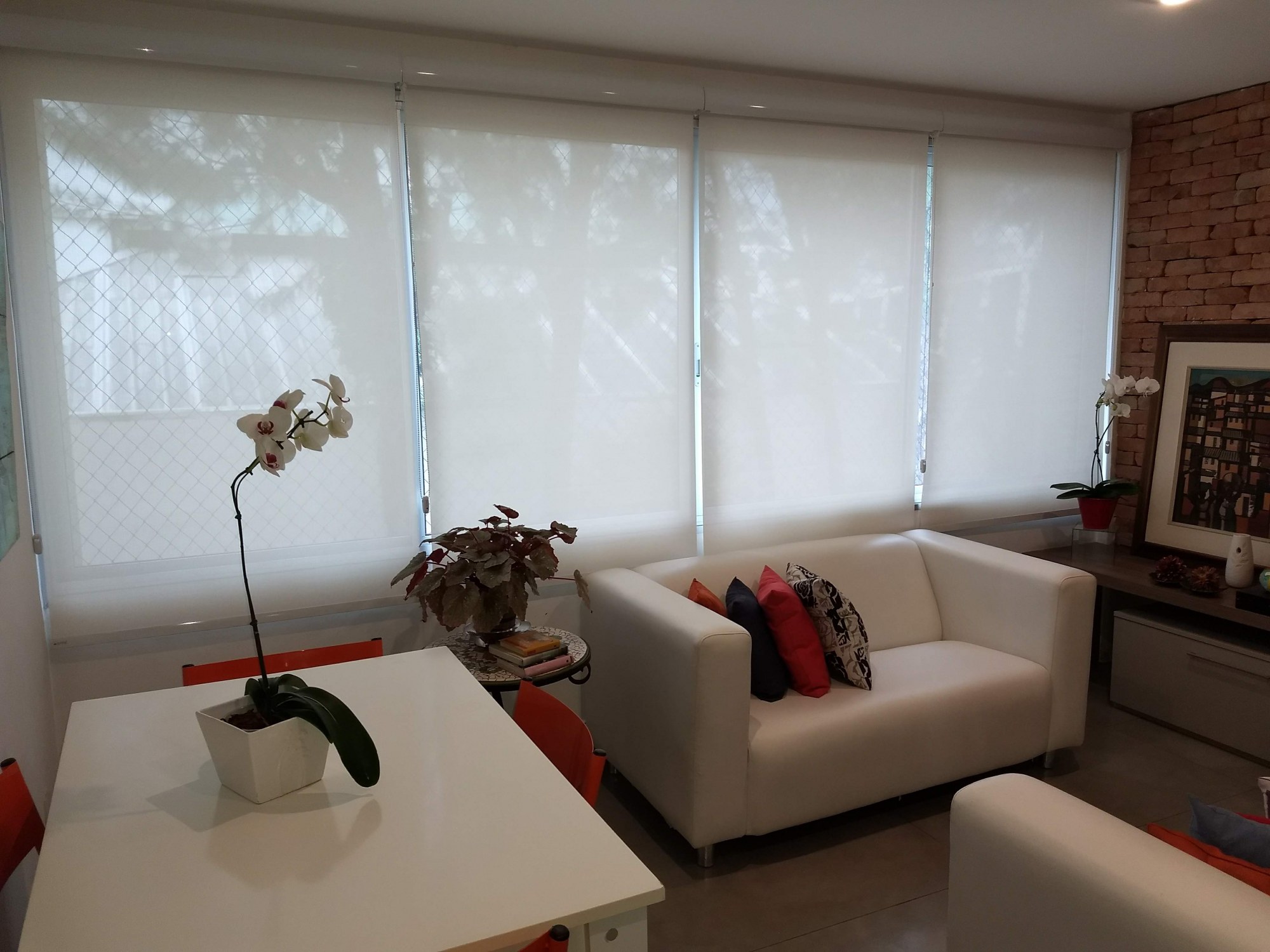 Cortina Rolô – Le Home Rio